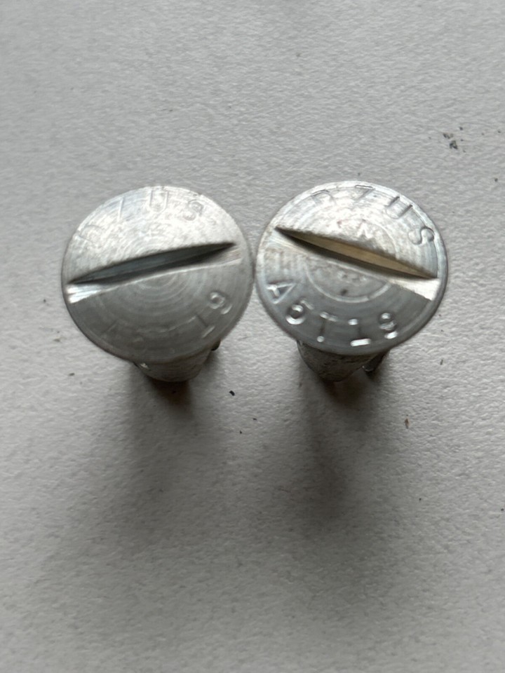 Aircraft DZUS® A5T19 Aluminum Turn-lock Fasteners | eBay