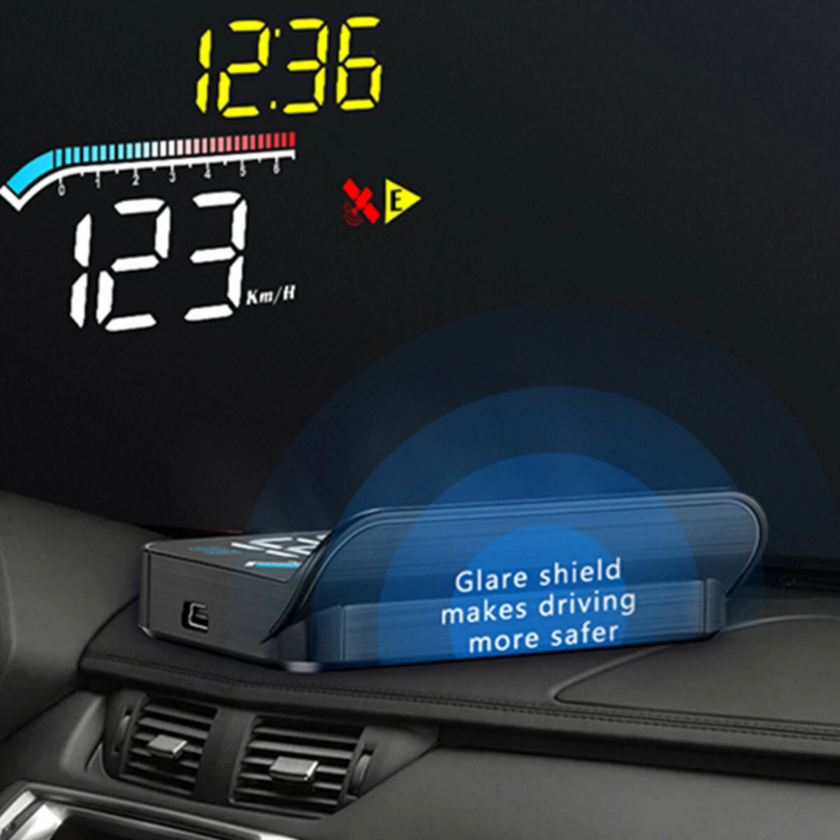 Car Hud Projector