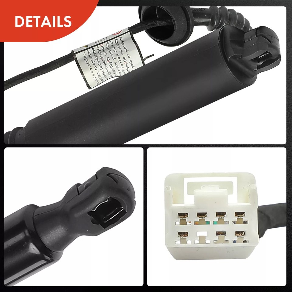 For 2021-2023 Tesla Model 3 Rear Power Liftgate Trunk Struts Set ...