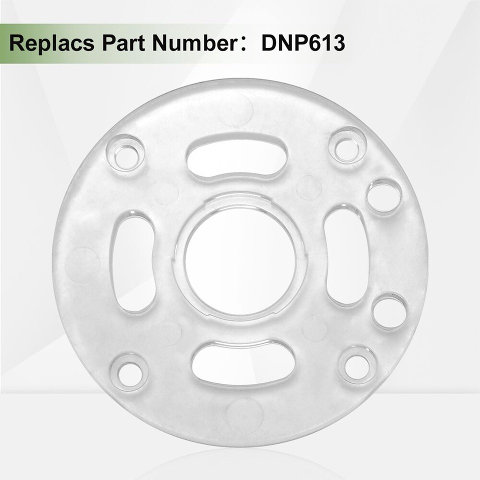 DNP613 ROUTER SUB BASE FOR DE-WALT 20V COMPACT ROUTERS DCW600B, DWP611 ...