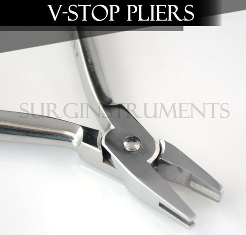 V-STOP Pliers Orthodontic Braces Dental Instruments 678-321 | eBay
