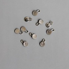 500 Pcs Dental Caplin Hooks 3mm Diameter Round Orthodontic Traction ...
