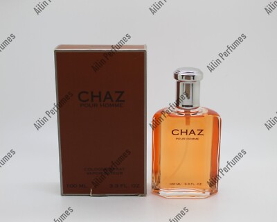 Chaz Pour Homme Cologne spray 3.3oz(100ml) | eBay