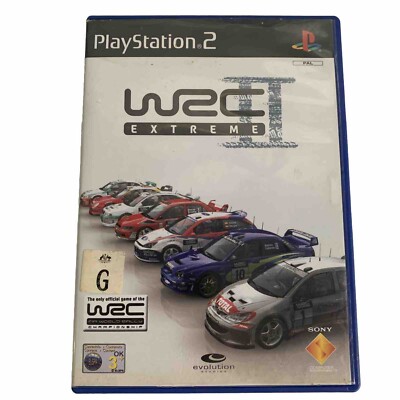 WRC II Extreme PlayStation 2 PS2 Game W' Manual FREE TRACKED POST Rally ...