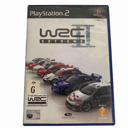 WRC II Extreme PlayStation 2 PS2 Game W' Manual FREE TRACKED POST Rally ...