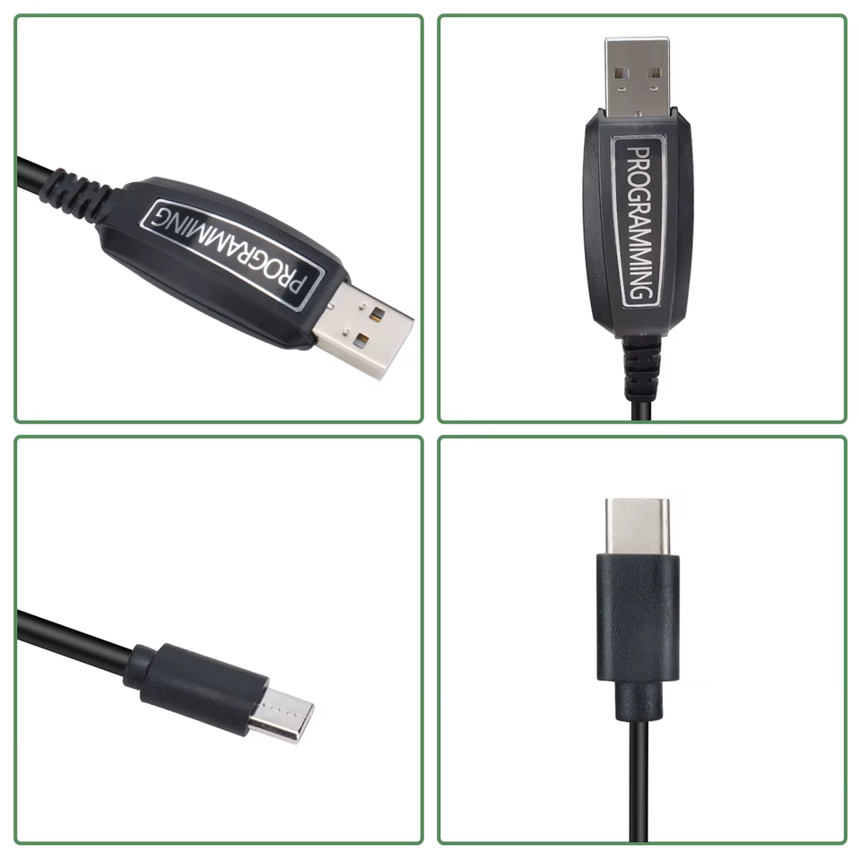 USB Cable HIROYASU IC-980pro CQ-7373 HI-B8 HI-B6 Poc Baofeng UV32 UV ...