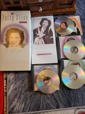 THE PATSY CLINE COLLECTION 4 CD WITH BOOKLET COLLECTOR LONG BOX SET ...