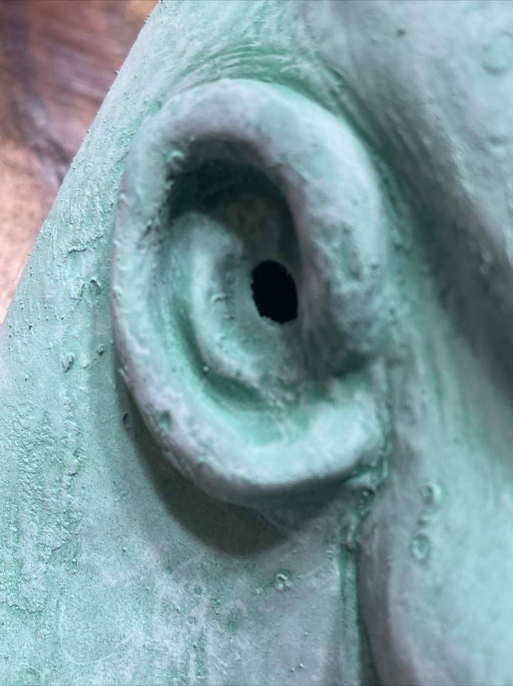 SWAMP THING Vintage Latex Alien MONSTER Mask + HANDS, Halloween Costume ...