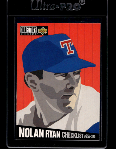 1994 Collector's Choice #320 Nolan Ryan CL | eBay