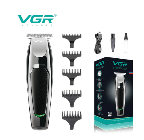 VGR Men Professional Electric Rechargeable Trimmer Clipper Shaver ...