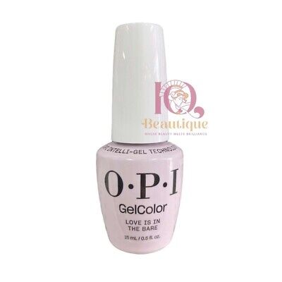 OPI SOAK-OFF GEL COLOR "GC T69 LOVE IS IN THE BARE" 0.5 fl. oz. | eBay