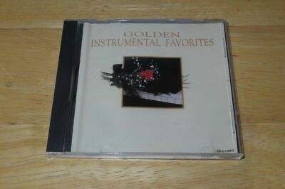 GOLDEN INSTRUMENTAL FAVORITES: PIANO~~RARE~~CD~~VARIOUS ARTISTS~~NEW ...