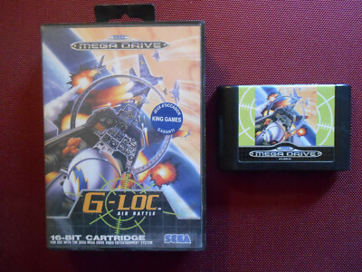 G-LOC AIR BATTLE / JEU MEGA DRIVE /EN BOITE/ SANS NOTICE/ EN TRES BON ...