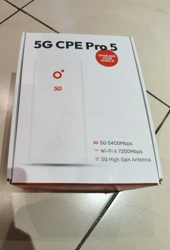 Huawei CPE Pro 5 H158-381 Brand New 5G 4G Router - SIM Free UNLOCKED IN ...