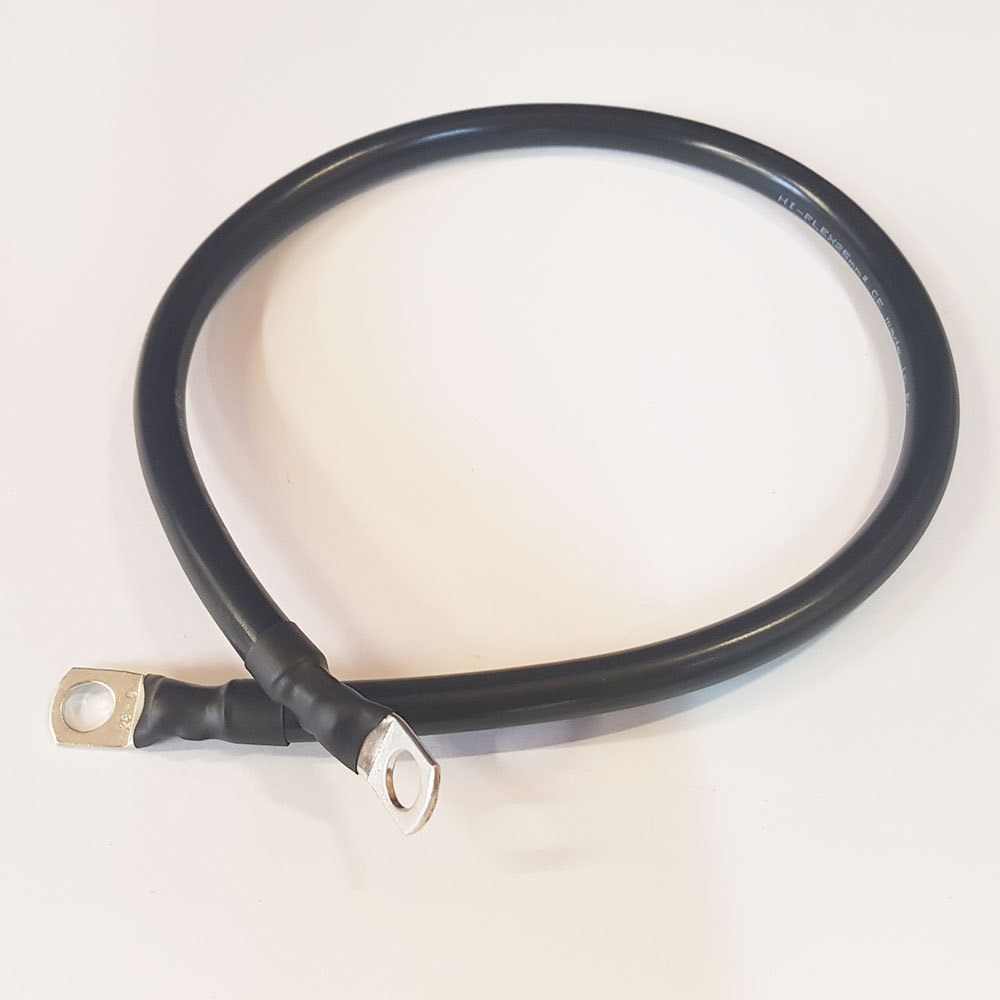 35mm2 240 Amp Battery Lead Power Strap Earth Leisure Cable Leads - 6 8 ...