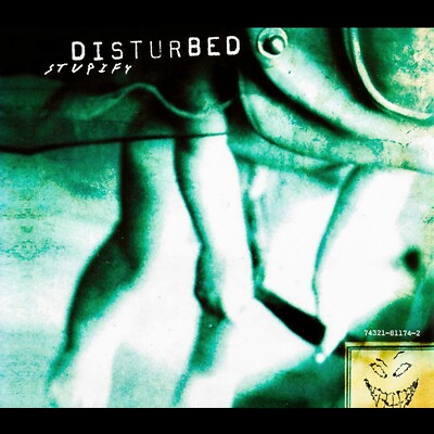 Disturbed Stupify SINGLE 12x12 Album Cover Replica Poster Gloss Print ...