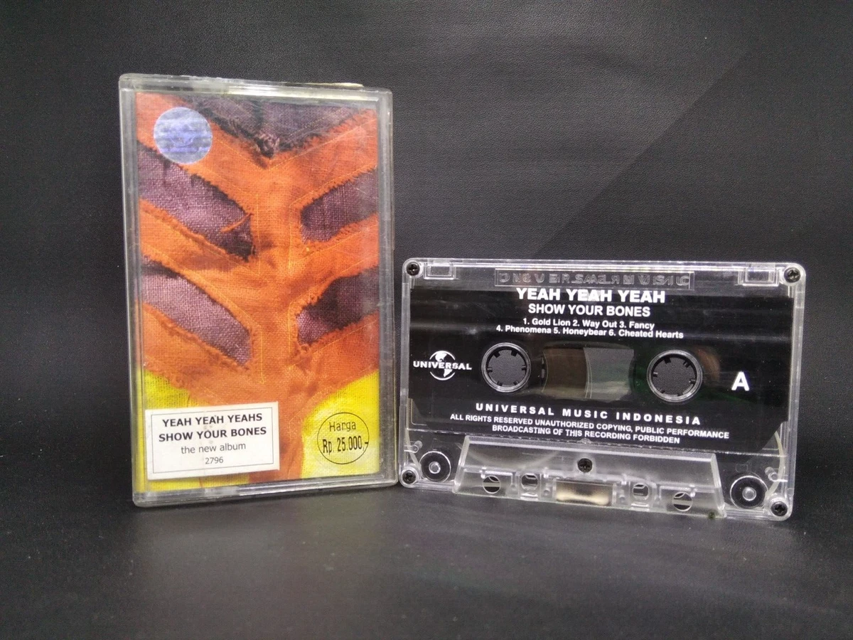 Yeah Yeah Yeahs Show Your Bones