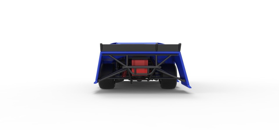 1:25-1:24 Scale Resin Dirt Super Late Model Model Kit | eBay