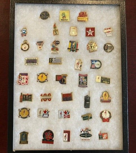 2026 Milan Cortina Olympic 38 Pin Trader Lot (Pins Only!! NO FRAME ...