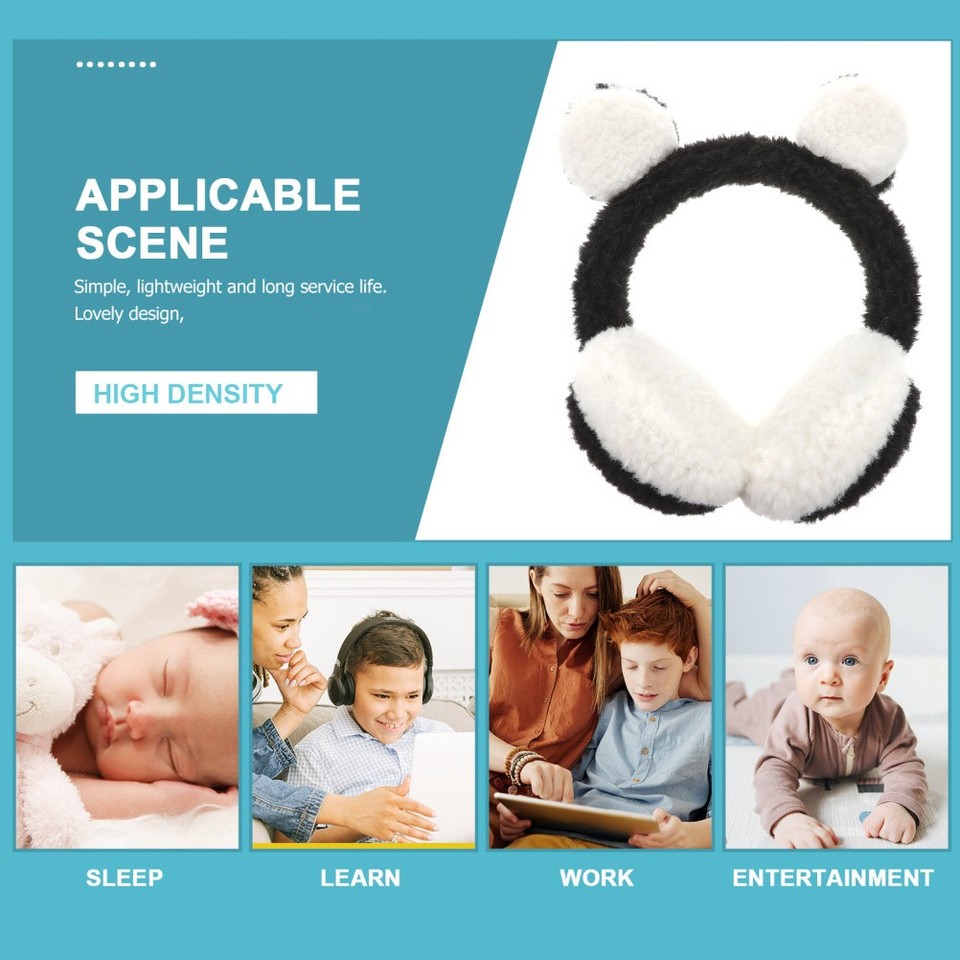 Bear Earmuff Winter Outdoor Earmuff Winter Warm Furry Ear Muff Girl Ear ...