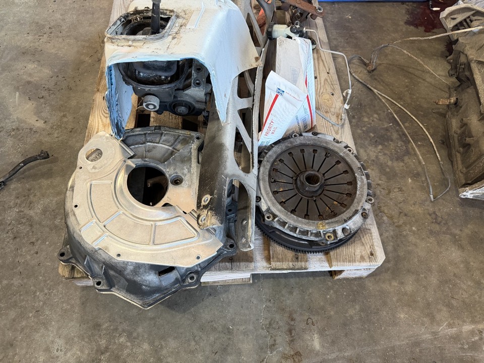 1996 C4 Corvette ZF 6 Speed Conversion Kit Blue Tag 91k Miles | eBay