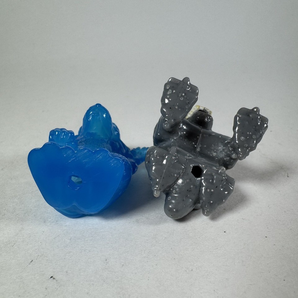 Ghostbuster Mini Figure Ecto Terror Dog Chase Grey Blue Rat Ghost 1"-1. ...