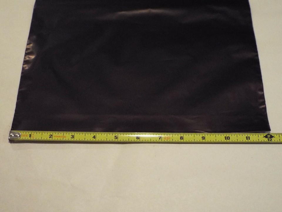 100 STATIC INTERCEPT ANTI-STATIC ANTI-CORROSIVE ESD BAGS 12X18 COINS ...