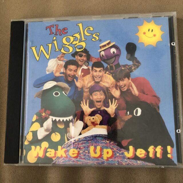 The Wiggles - Wake up Jeff CD 1996 ABC for Kids / EMI as for sale ...