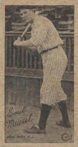 1923 Strip Cards - W572 Emil Meusel (RC) for sale online | eBay