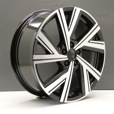 VOLKSWAGEN POLO MK6 17" ALLOY WHEEL RIM BERGAMO R LINE 2G0601025APFZZ ...