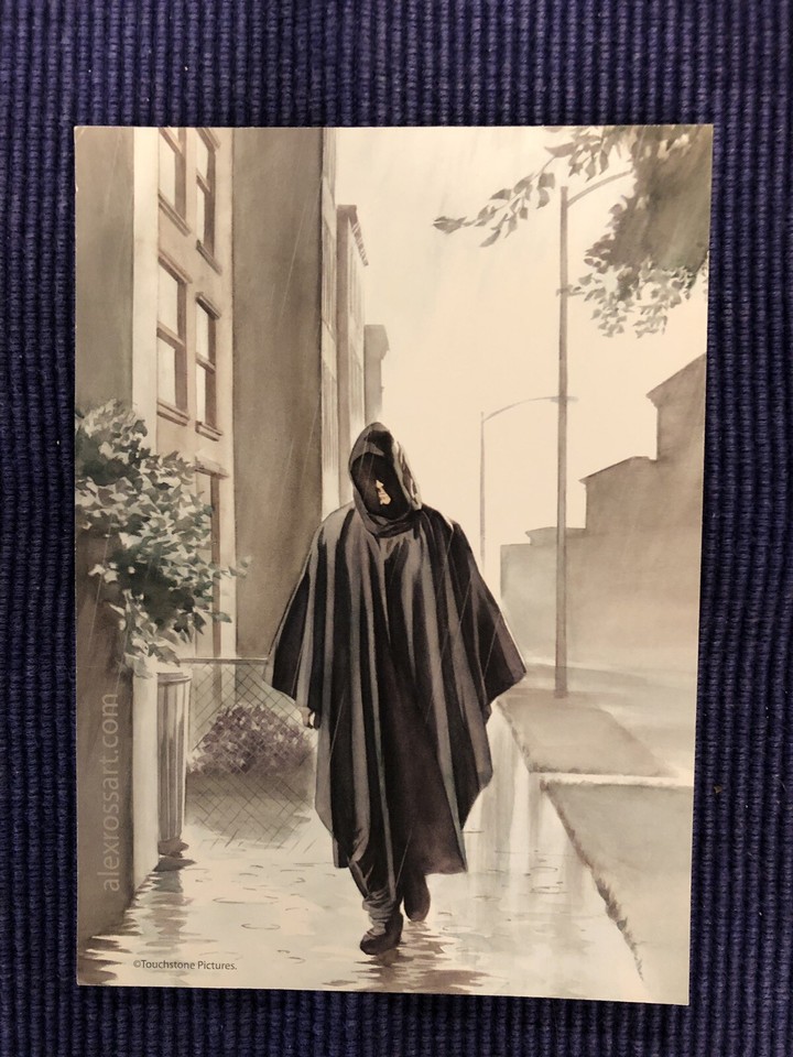 Unbreakable Double Sided Alex Ross Art Card Limited Edition Print NM/M ...