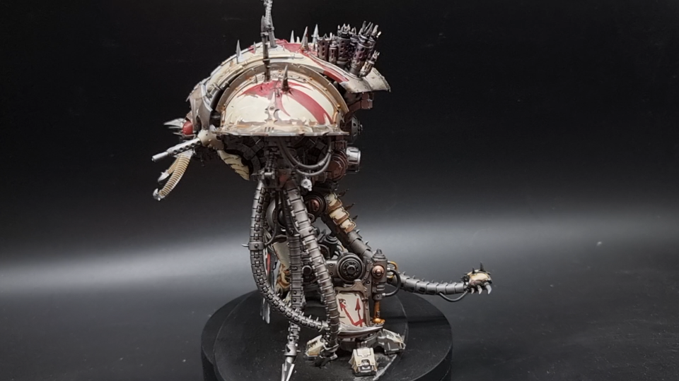 Warhammer 40k Chaos knight army made to order pro painted magnatised ...