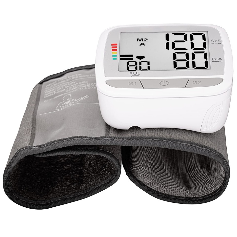 Novamedic Digital Blood Pressure Monitor, Accurate BP Machine with ...