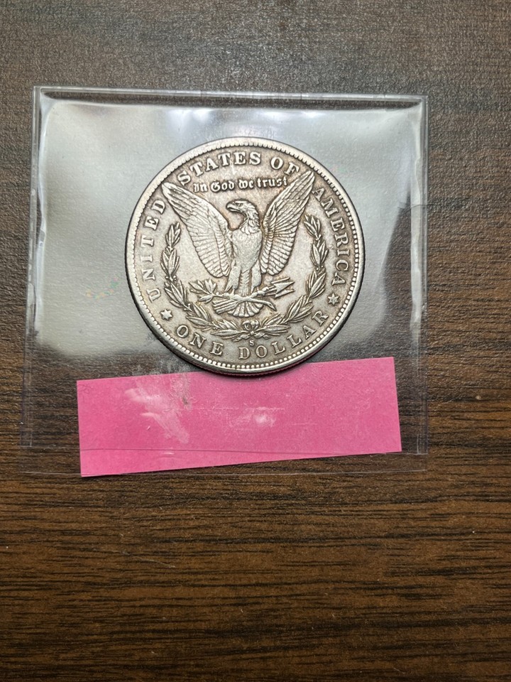 1903 S Morgan silver dollar XF hole filler #n29 GENUINE GUARANTEE | eBay