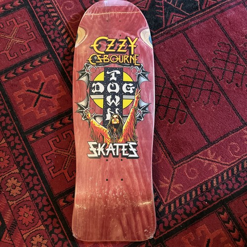 Dogtown Limited Edition Skateboard Deck OZZY OSBOURNE BLOOD RED Jim ...