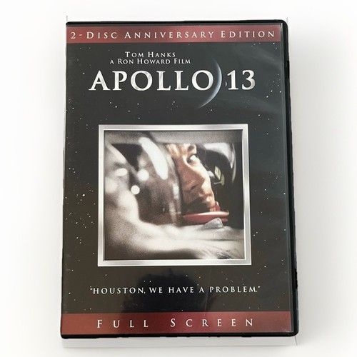 Apollo 13 (Full Screen 2-Disc Anniversary Edition) - DVD - Tom Hanks ...