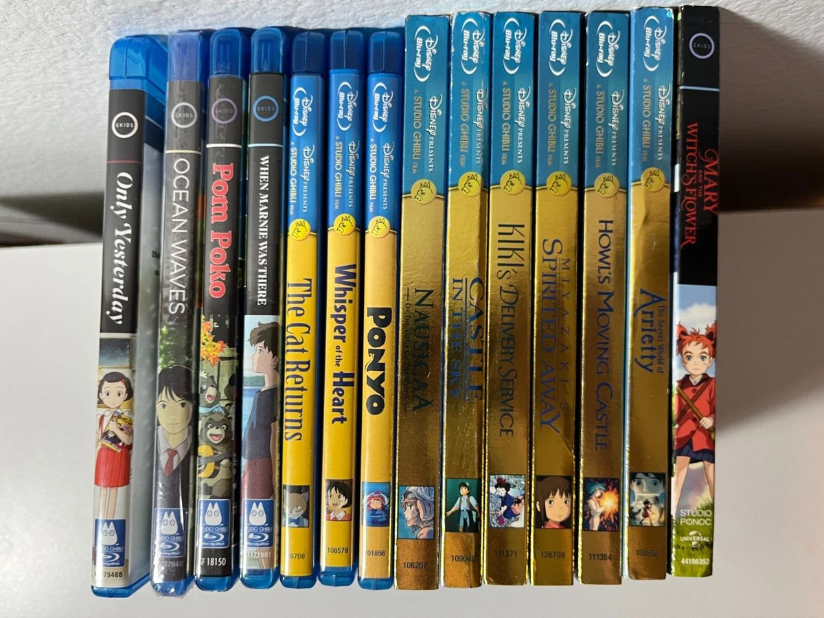 Studio Ghibli Dvd Collection Ebay