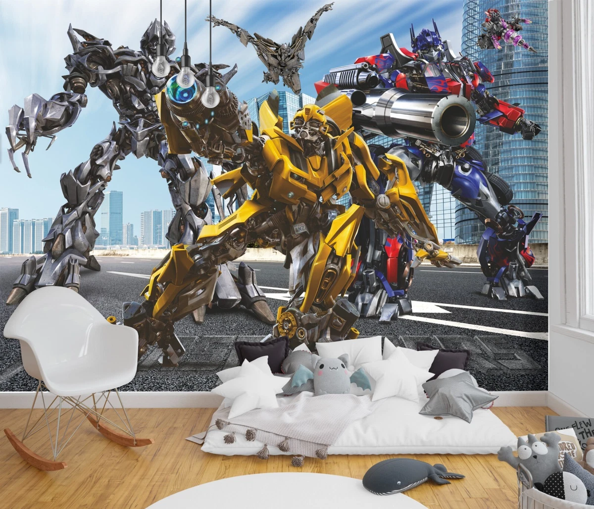 Transformers Wallpaper Optimus Prime And Bumblebee