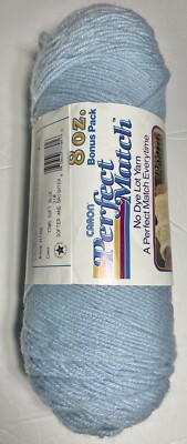 CARON PERFECT MATCH BONUS YARN. 1 pk. SOFT BLUE. I Combine Shipping ...