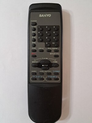 Sanyo Remote Control VR-F2 | eBay