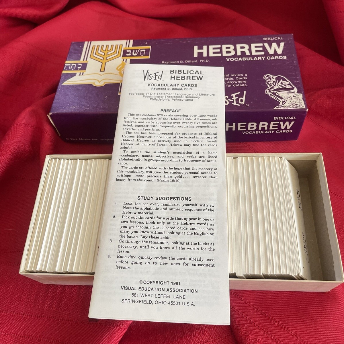 Modern Hebrew Vocabulary Cards Alef Bet Flash Cards Printable, Hebrew ...