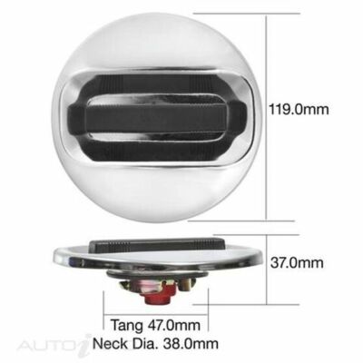TRIDON Fuel Cap FOR FORD FALCON XE XF XG XH, NISSAN UTE XFN | eBay ...