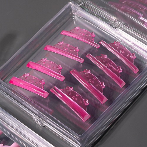 4Pairs Silicone Cute Pig Lash Lift Eyelash Perm Pads Eyelash Extension ...