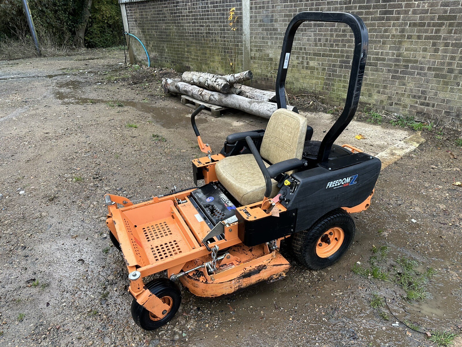 SCAG freedom Z zero turn Ride On Commercial Mower SFZ36’’ | eBay UK