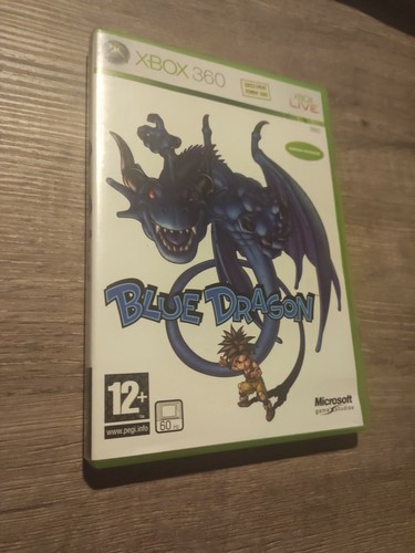 jeu game xbox 360 xbox360 console microsoft PAL blue dragon | eBay