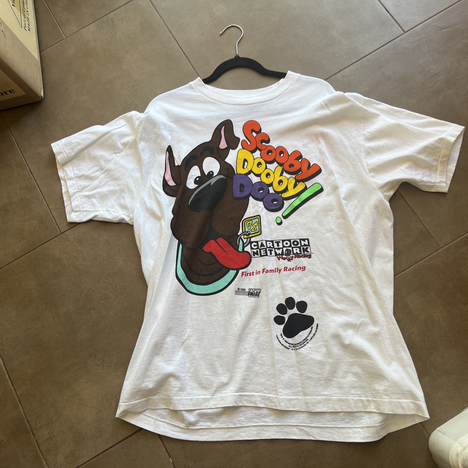 1996 Cartoon Network Scooby Doo Wacky Racing Nascar T… - Gem
