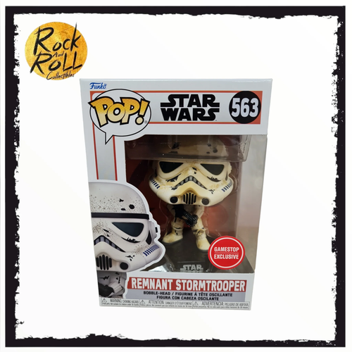 Star Wars - Remnant Stormtrooper Funko Pop! #563 Game Stop Exclusive ...