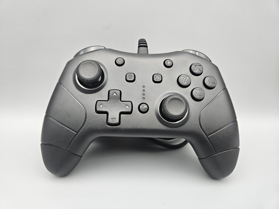 Nintendo Switch Corded Compatible Controller GAME ONN - Black | eBay