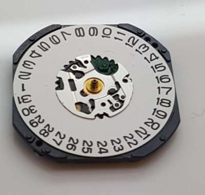 MOVEMENT VX42 (6) WATCH MOVEMENT COMES TESTED WITH NEW BATTERY | eBay