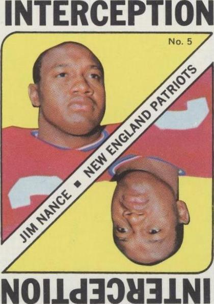 1971 Topps Game Cards - Jim Nance #5 for sale online | eBay